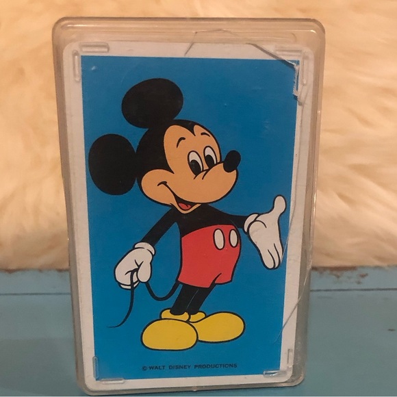 Vintage Mickey Mouse Disney | Games | Vintage Disney 97s Complete Set ...